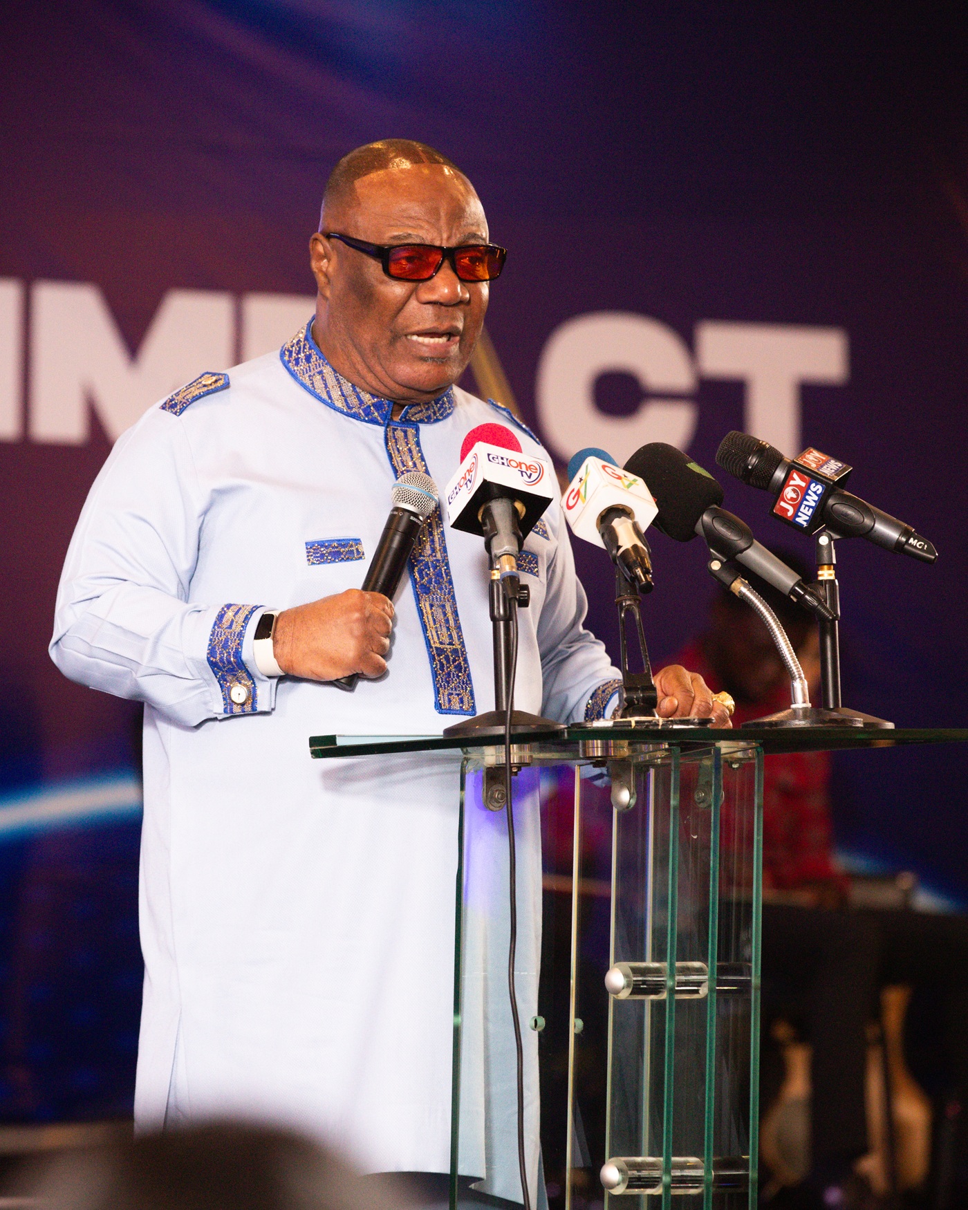 Archbishop Duncan-Williams sets stage for a transformative IMPACT 2025 ...