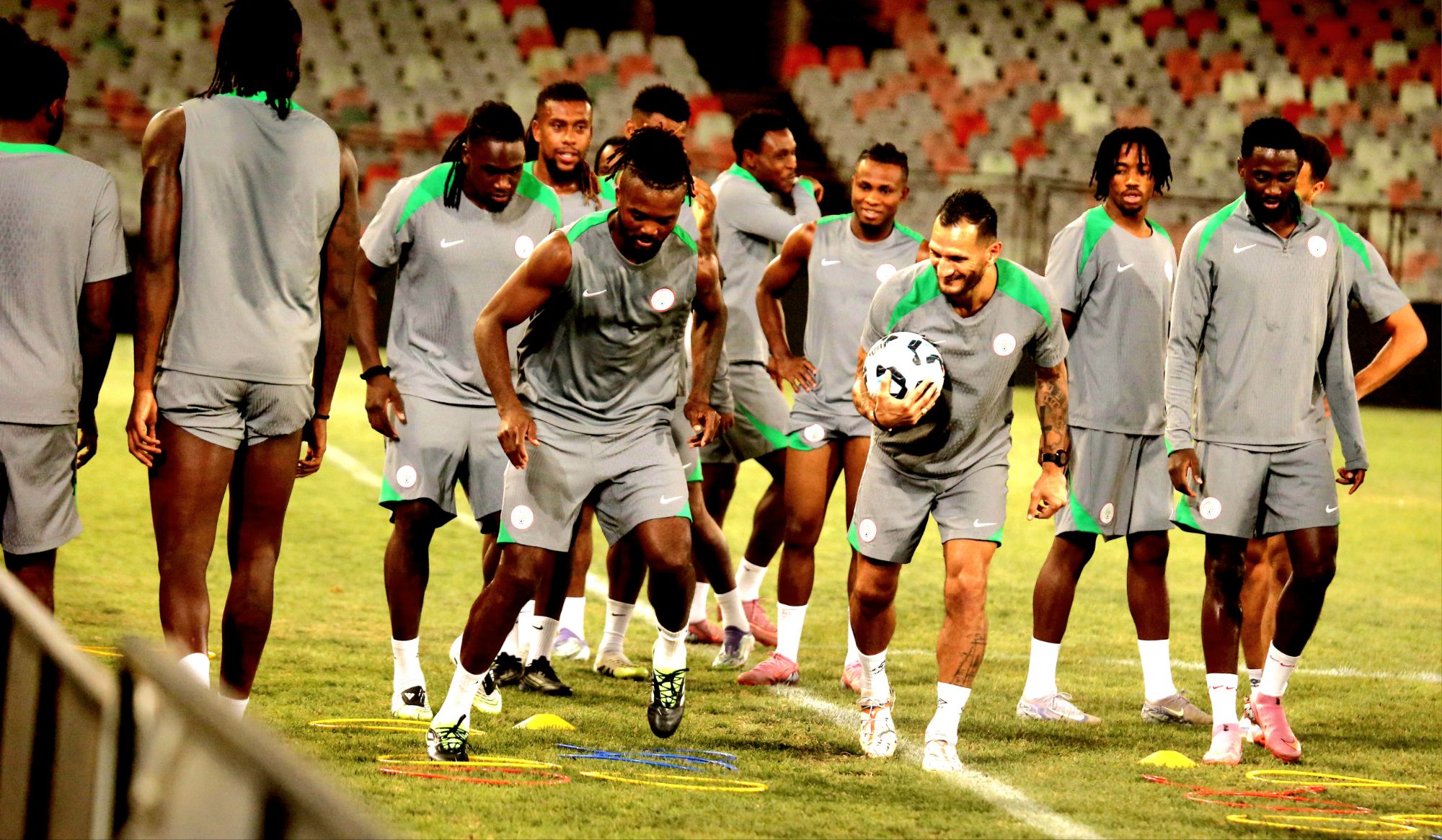 Nigeria Super Eagles boycott training ahead of CAF play‑offs - Africa Business Insight