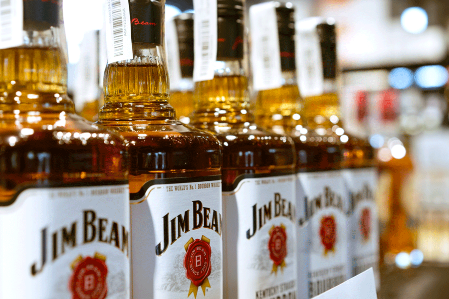 Bourbon maker Jim Beam halts production at main distillery for a year ...
