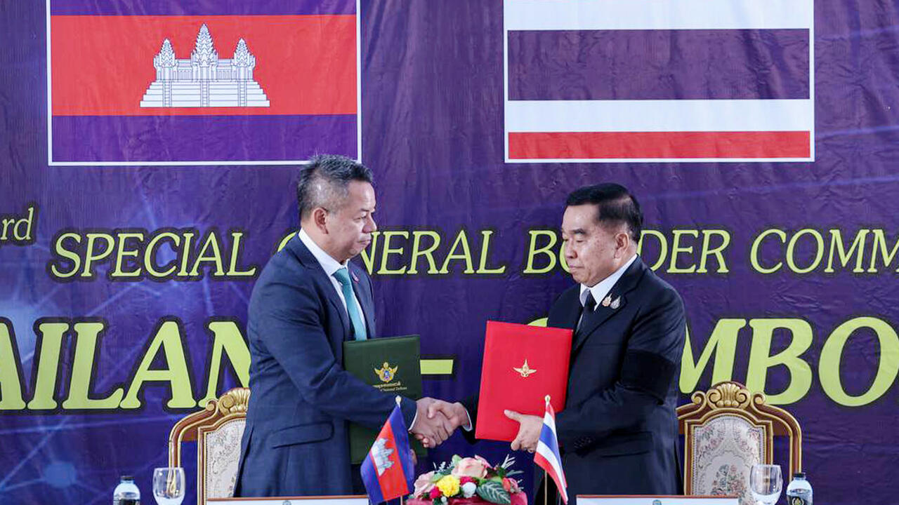 Thailand-Cambodia ceasefire takes effect after weeks of deadly border ...