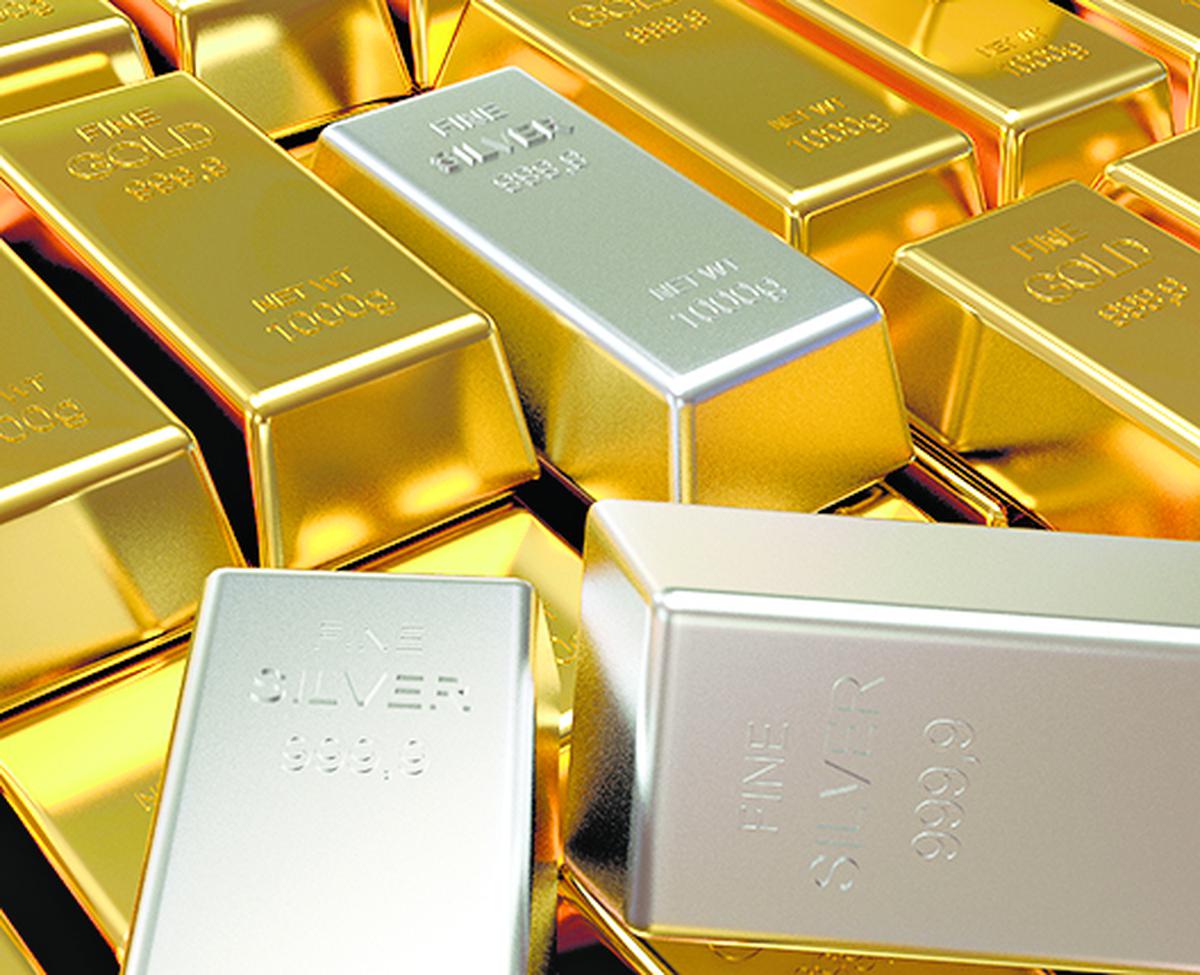 Gold, silver post record 2025 gains despite sharp pullback, rally seen ...
