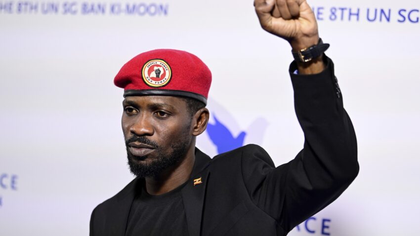 Bobi Wine urges foreign pressure and aid freeze on Museveni ahead of ...
