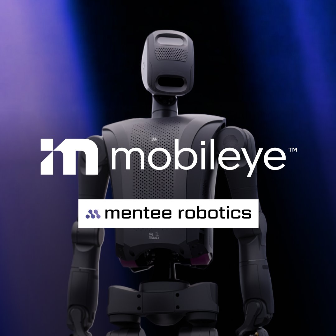Mobileye agrees US$900m acquisition of Mentee Robotics in strategic ...