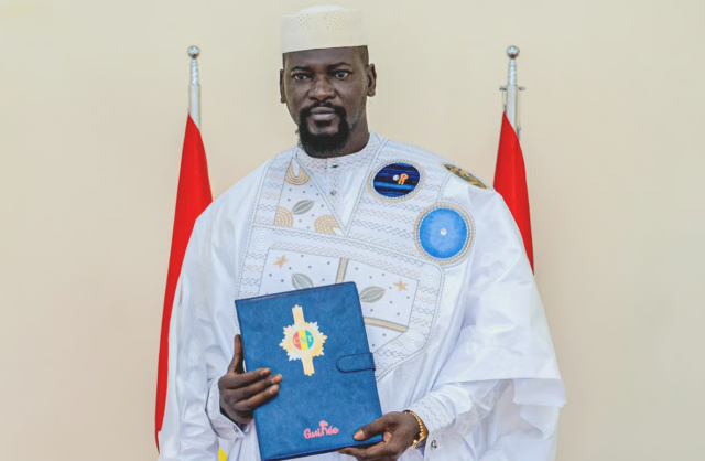 Guinea’s Mamadi Doumbouya sworn in as president, pledges inclusive ...