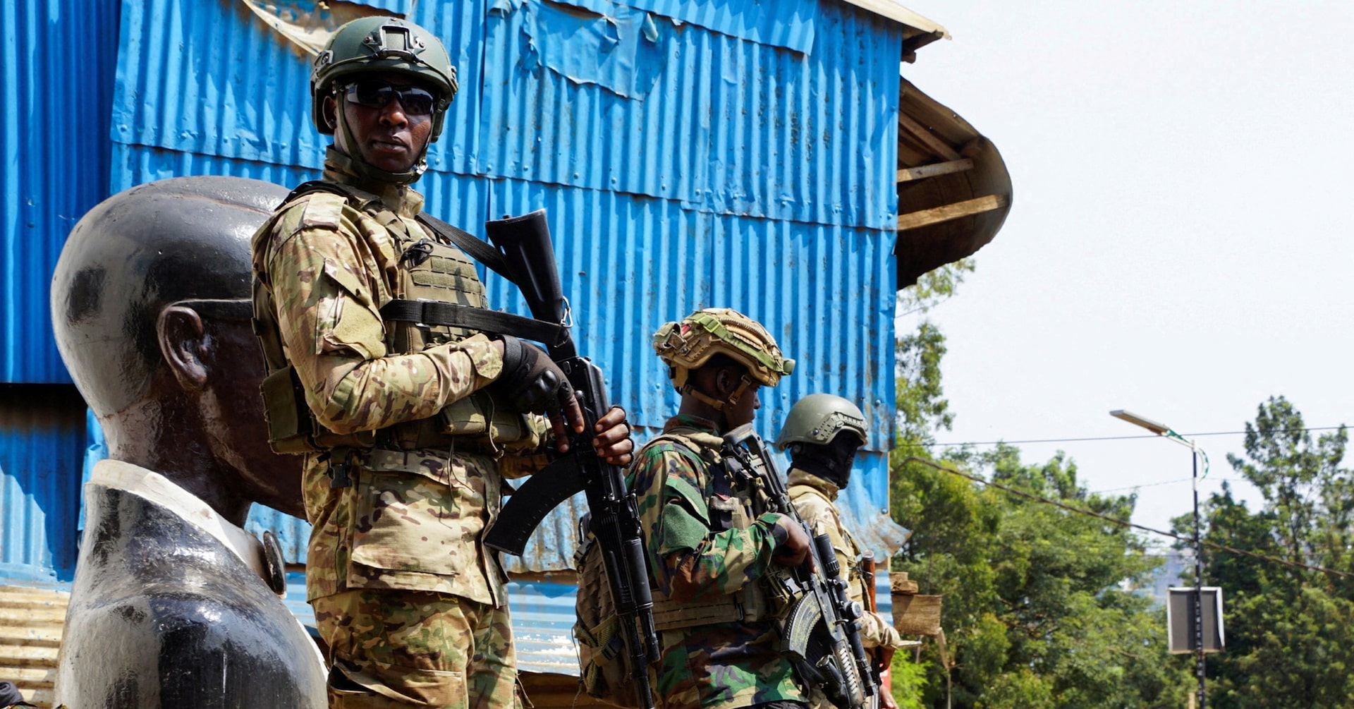 M23 rebels again announce withdrawal from eastern DRC city - Africa ...