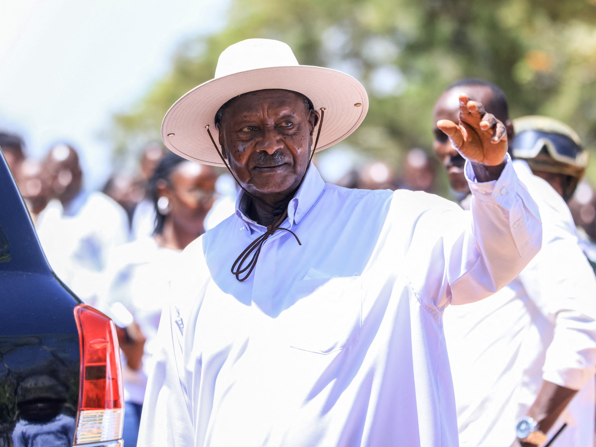 Museveni declared winner of Uganda’s presidential election - Africa ...