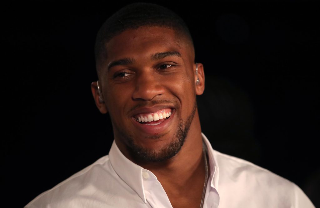Anthony Joshua returns to UK for funeral of friends killed in Nigeria ...