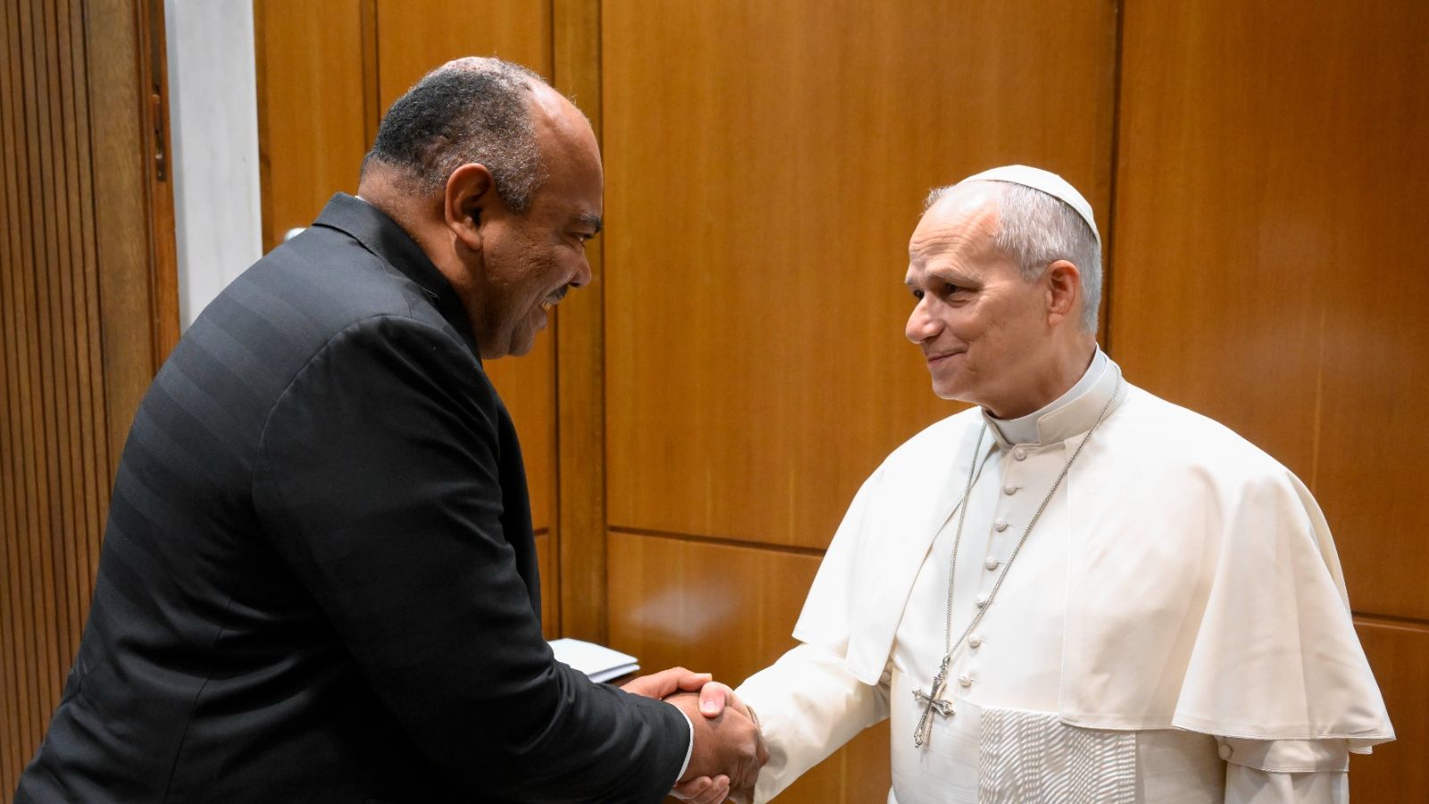 Pope Leo meets Tanzania’s Foreign Minister amid post-election violence ...
