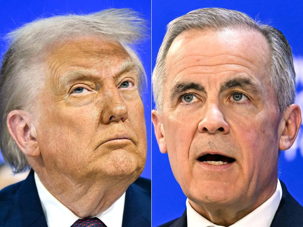 Trump threatens Canada with 100% tariffs over China trade deal - Africa ...