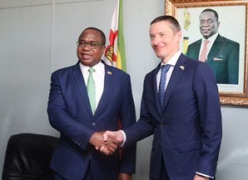 Zimbabwe raises 2026 growth forecast to 8.5%, fastest pace in 14 years ...