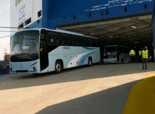 Algeria launches bus fleet upgrade with first shipment of 335 vehicles ...