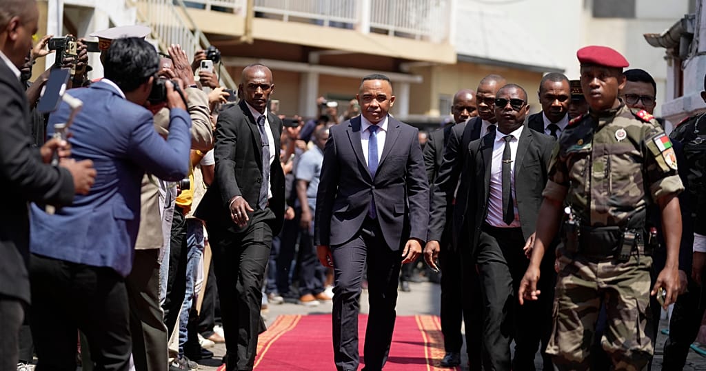 Madagascar interim president dissolves entire government amid mounting ...