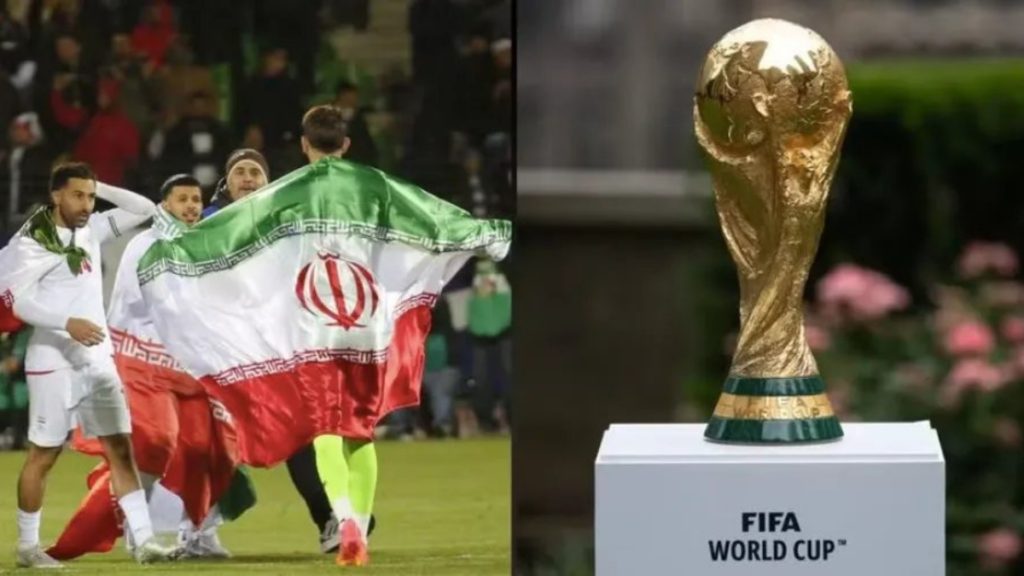 Iran rules out participation in 2026 FIFA World Cup amid geopolitical ...