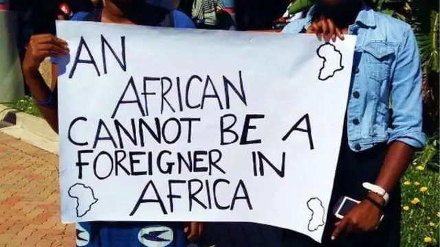 South Africa orders arrests over attacks on Ghanaians amid rising ...