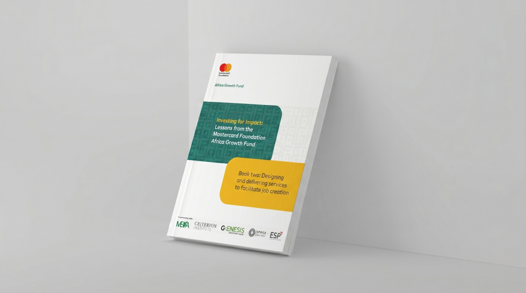 Mastercard Foundation Africa Growth Fund releases new learning book ...