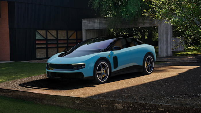 Ferrari’s €550,000 electric car sparks online backlash as investors ...
