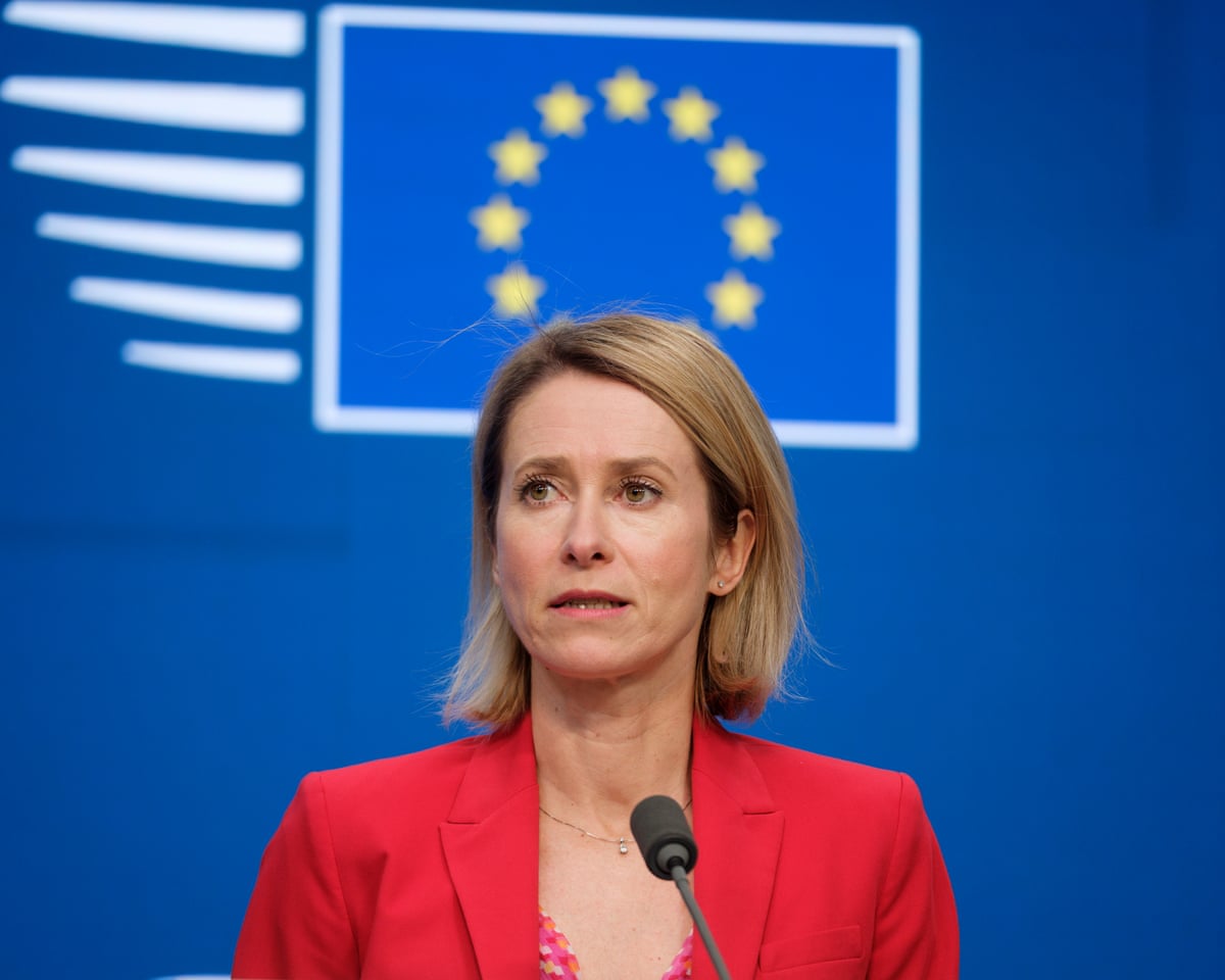 EU approves sanctions on Israeli settlers over West Bank violence as ...