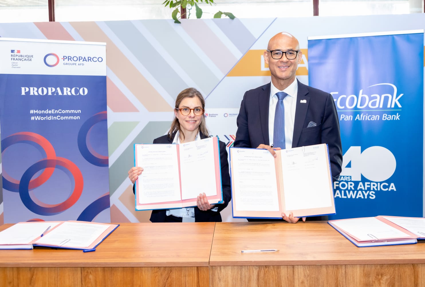Proparco and Ecobank Group strengthen partnership to scale up ...