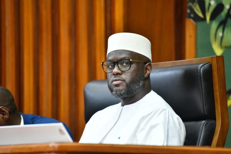Senegal's speaker of parliament El Malick Ndiaye resigns amid rift ...