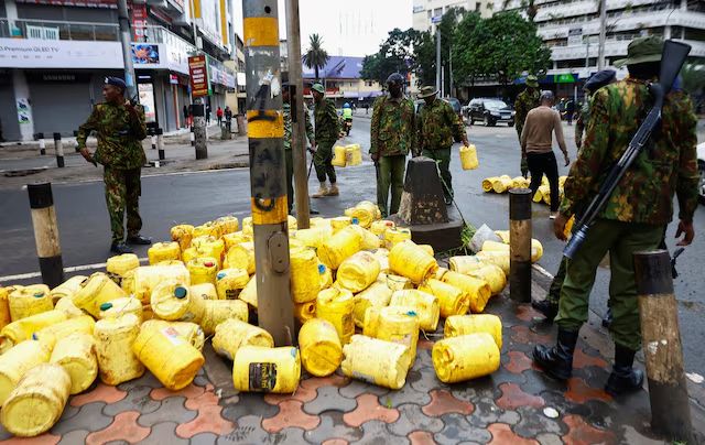 Kenya cuts diesel prices after deadly protests over soaring fuel costs ...