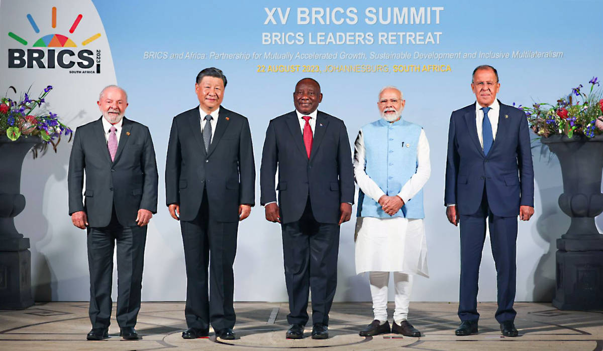 BRICS gathers in India as global powers push for new economic order ...