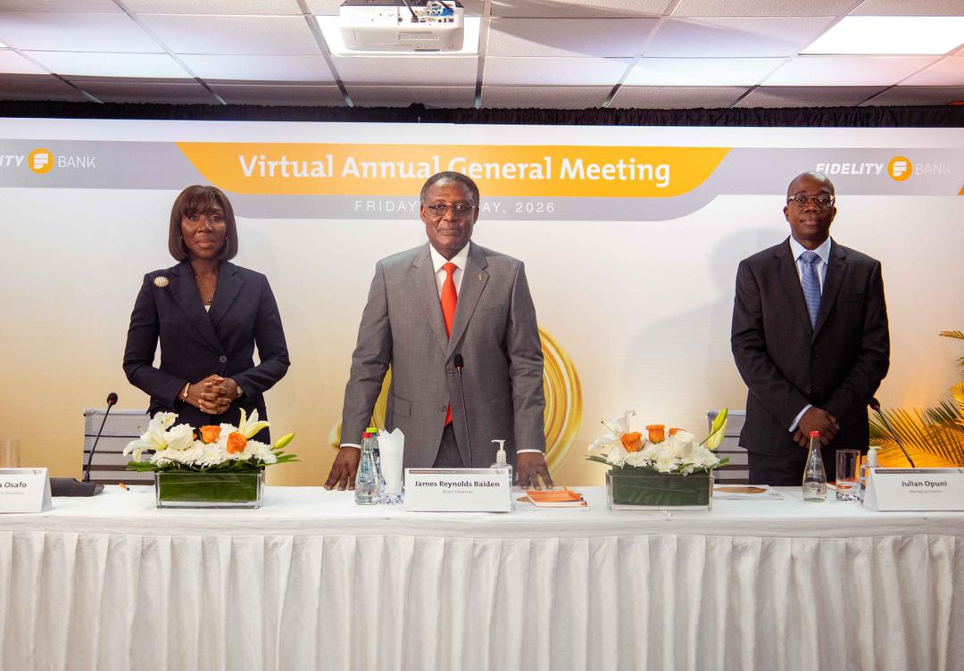 Fidelity Bank Ghana deepens growth momentum with strong 2025 ...